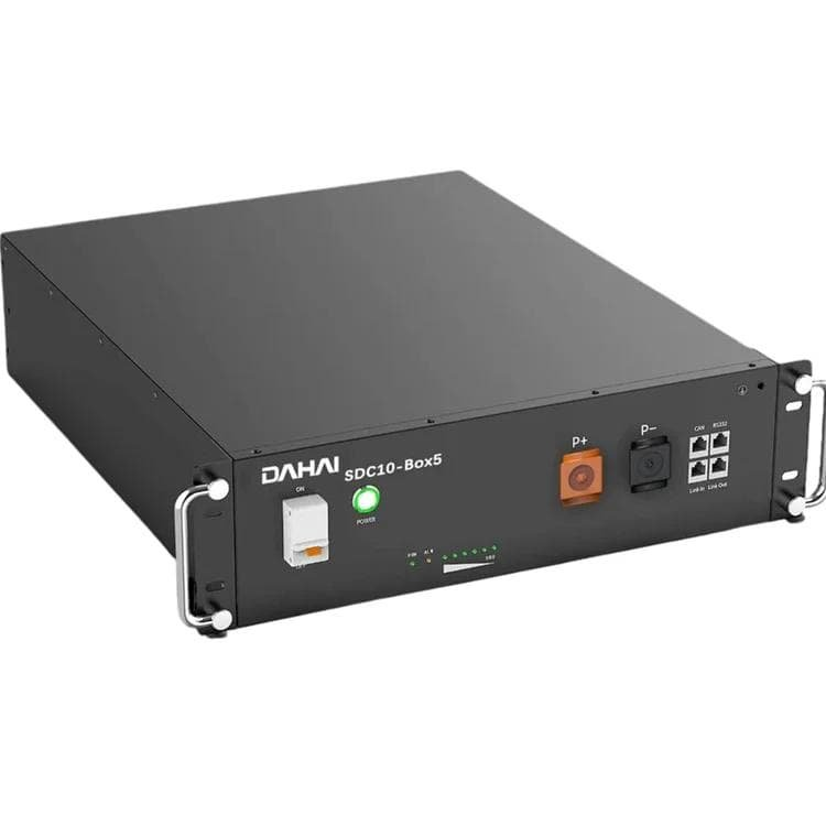 Аккумулятор литиевый LiFePo4 5.12 кВт/ч 100 AH Dahai Solar sdc10-box5 ...